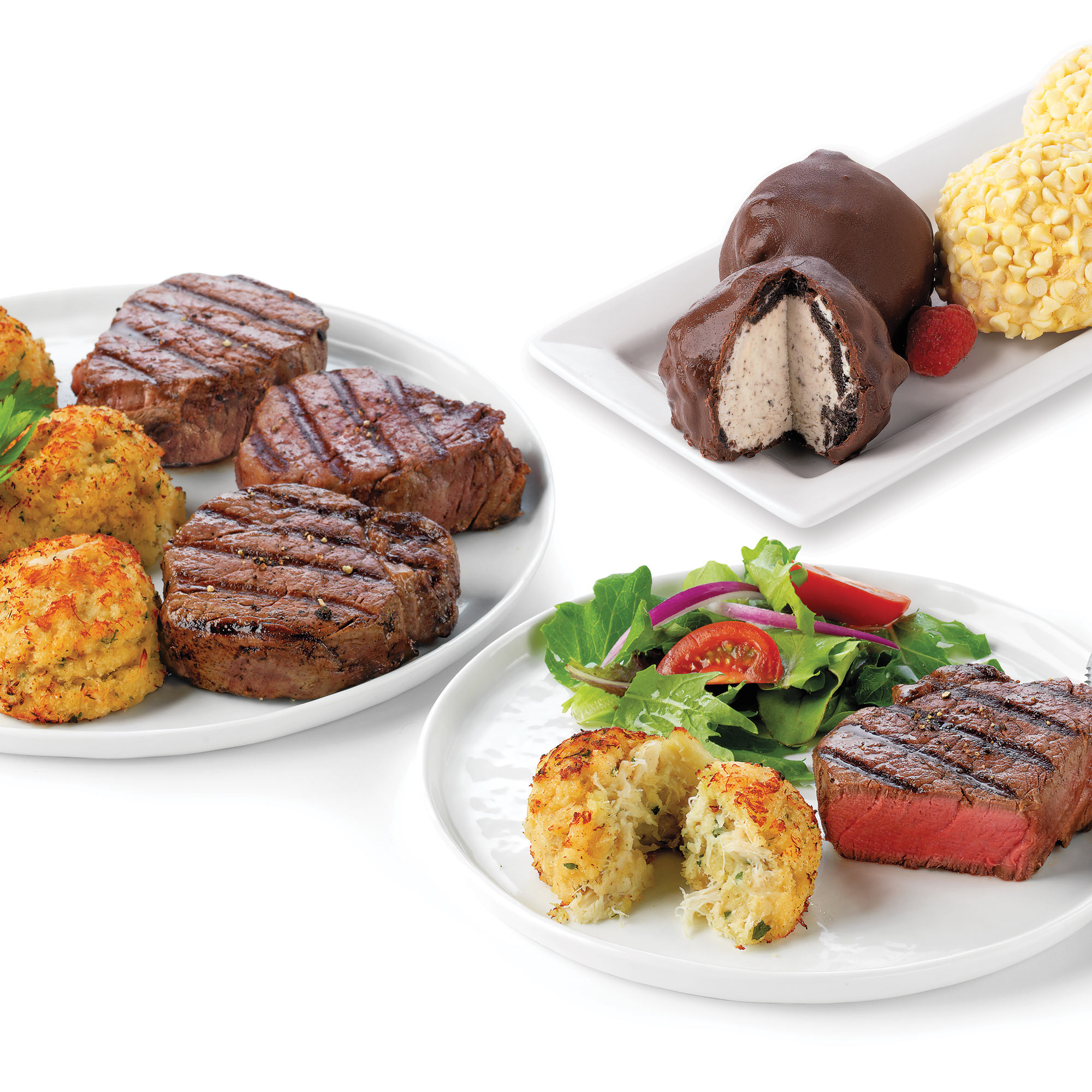 Three Course Dinner Three Course Dinner