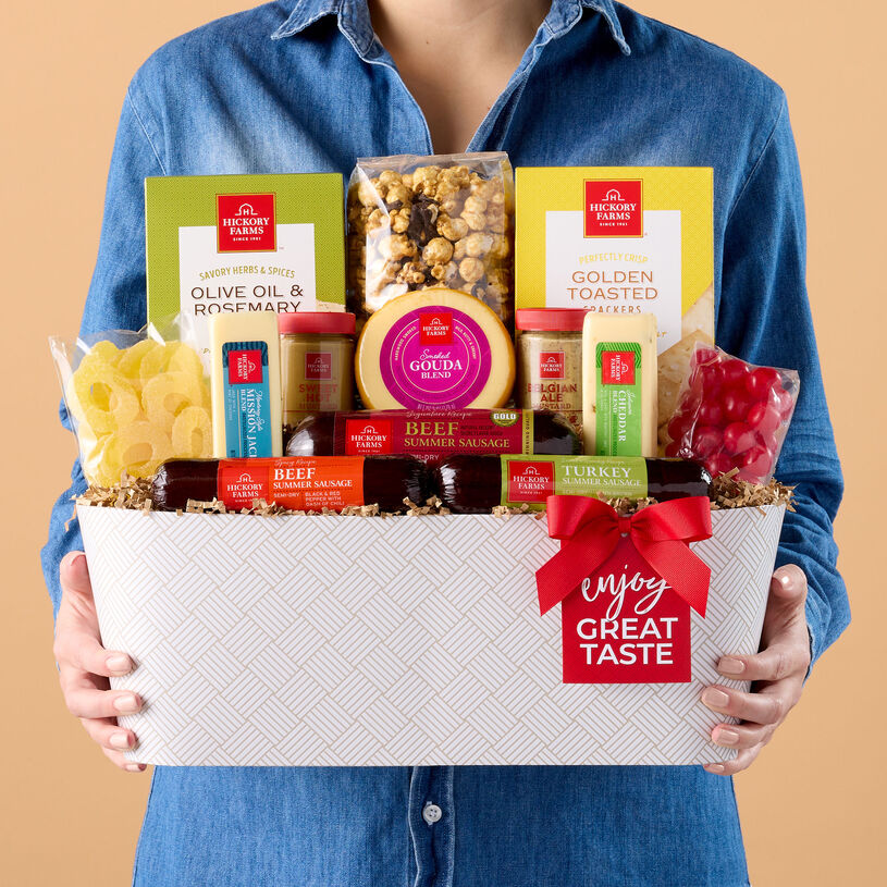 Great Taste Gift Basket | Hickory Farms