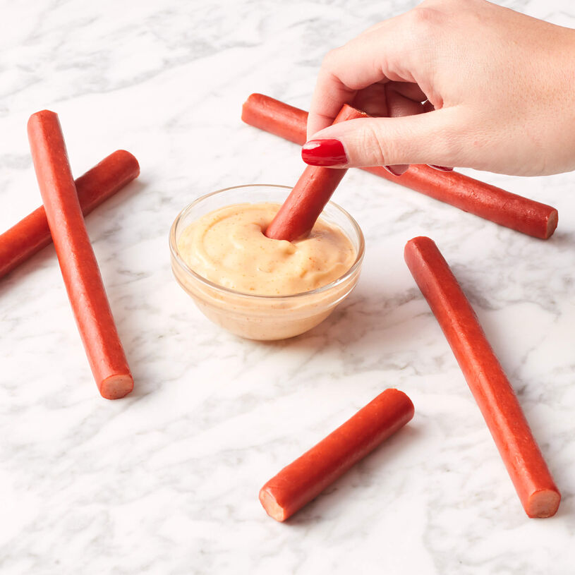 Buffalo-Style Chicken Snack Sticks | Hickory Farms