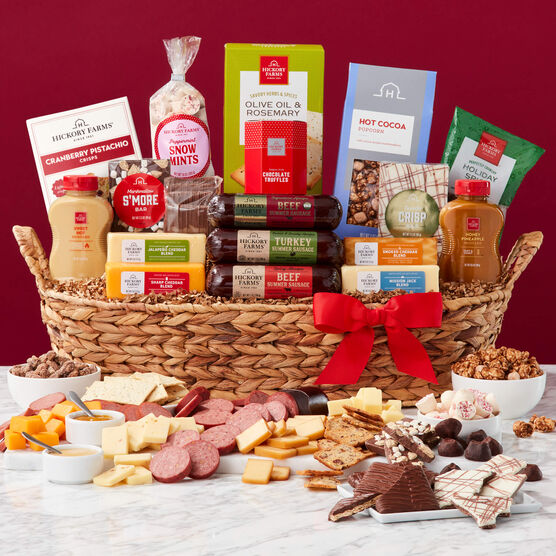 Best Holiday Gift Baskets Delivered | Hickory Farms