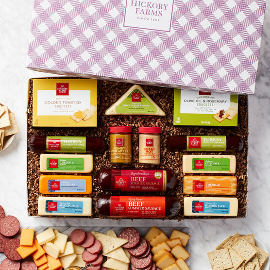 Food Gift Boxes | Gourmet Gift Boxes | Hickory Farms
