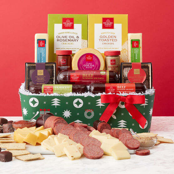 Food Gift Baskets | Gift Basket Delivery | Hickory Farms