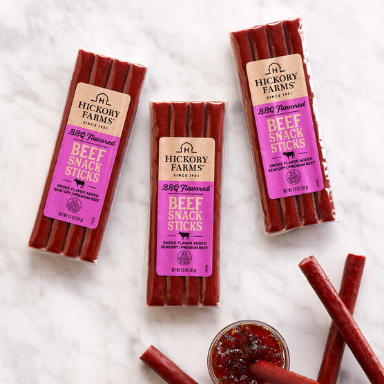 Meat Sticks & Beef Jerkey Stick Snacks | Hickory Farms