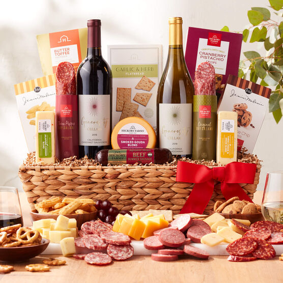 Food Gift Baskets | Gift Basket Delivery | Hickory Farms