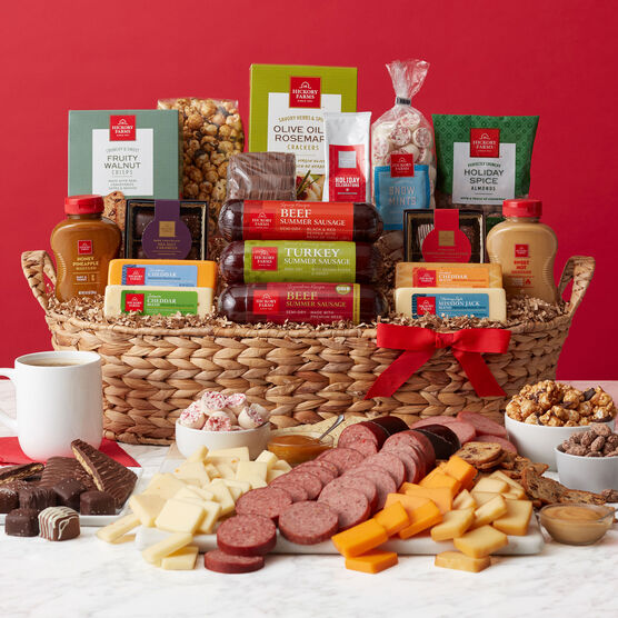 Food Gift Baskets | Gift Basket Delivery | Hickory Farms