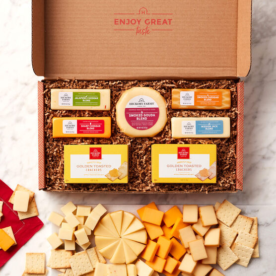 Gourmet Cheese & Gourmet Cheese Gift Baskets | Hickory Farms