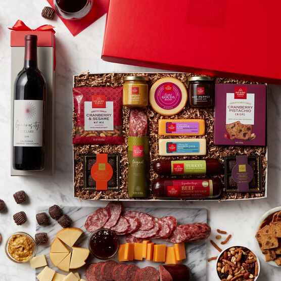Charcuterie Gift Baskets | Charcuterie Gifts | Hickory Farms