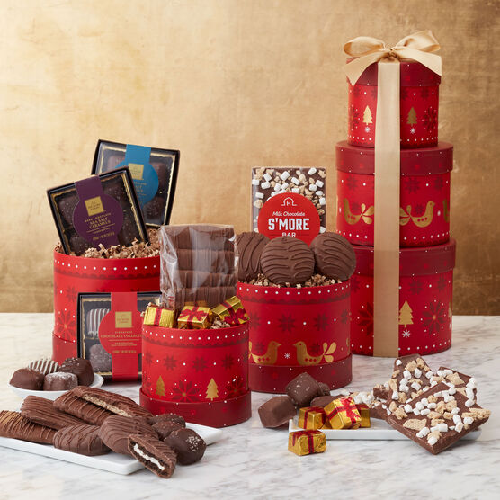 Gourmet Chocolate Gift Baskets | Hickory Farms