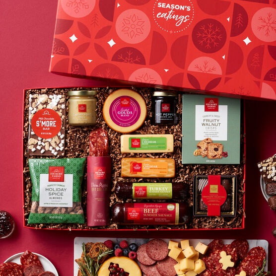 Food Gift Boxes | Gourmet Gift Boxes | Hickory Farms