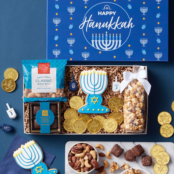 Hanukkah Gift Baskets & Food Gifts | Hickory Farms