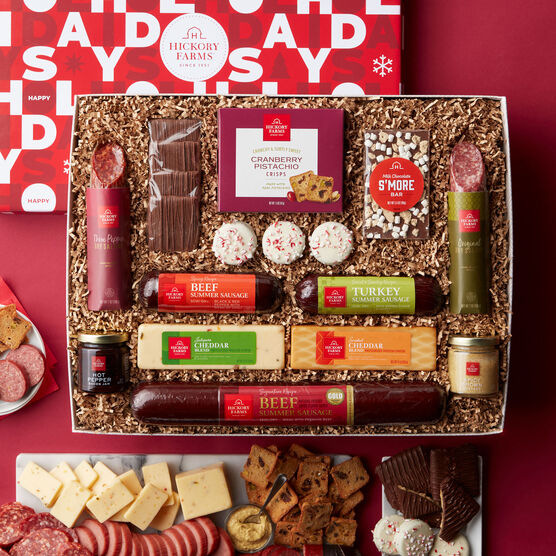 Food Gift Boxes | Gourmet Gift Boxes | Hickory Farms