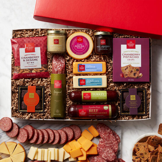 Food Gift Boxes | Gourmet Gift Boxes | Hickory Farms