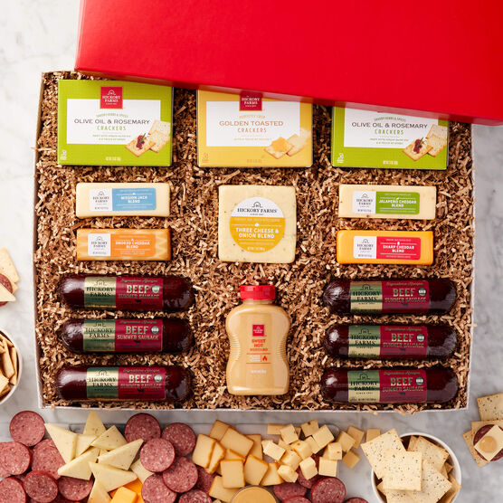 Food Gift Boxes | Gourmet Gift Boxes | Hickory Farms