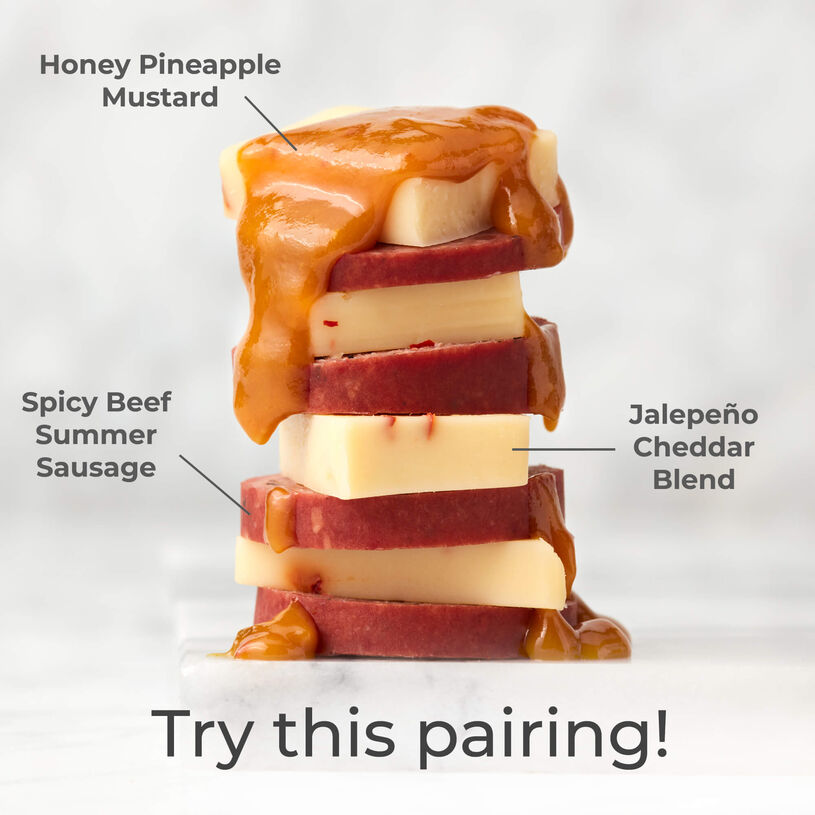 Honey Pineapple Mustard | Hickory Farms
