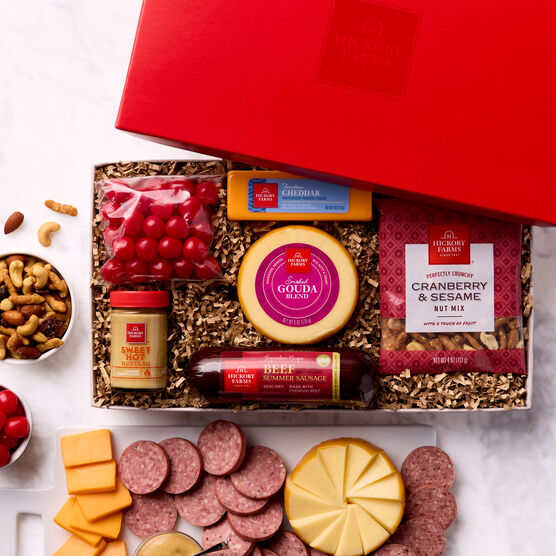 Food Gift Boxes | Gourmet Gift Boxes | Hickory Farms