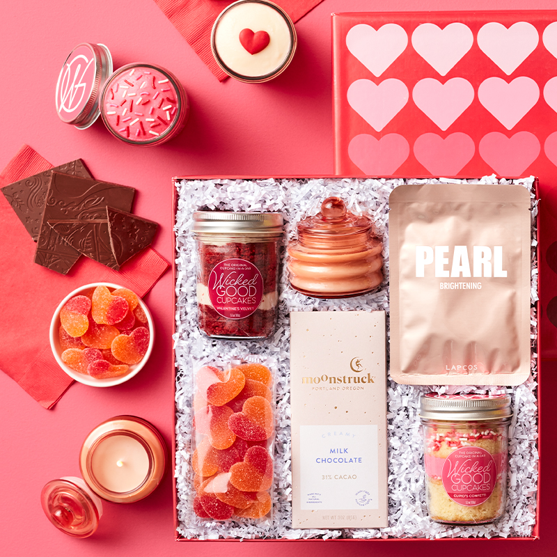 Galentine's Day Gift Basket Ideas | Hickory Farms