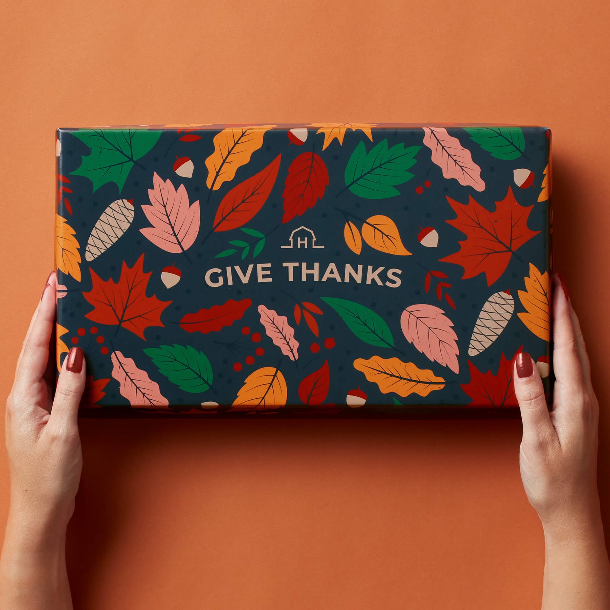 Fall Sweets & Snacks Gift Box | Hickory Farms