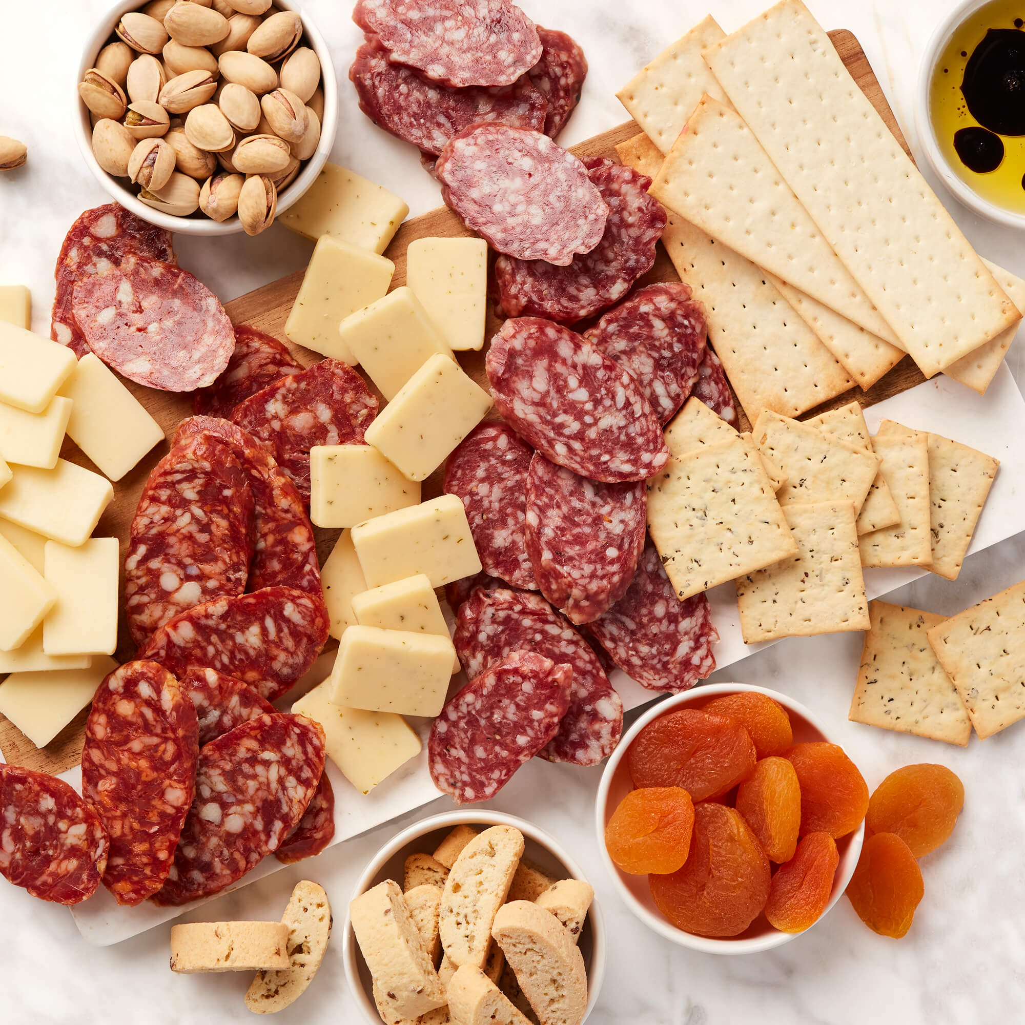 Italian Charcuterie Gift Crate | Hickory Farms