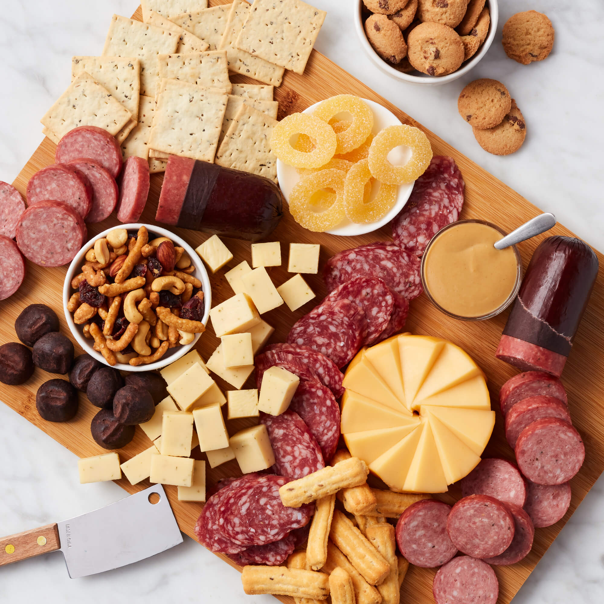 Premium Charcuterie Board Gift Set | Hickory Farms