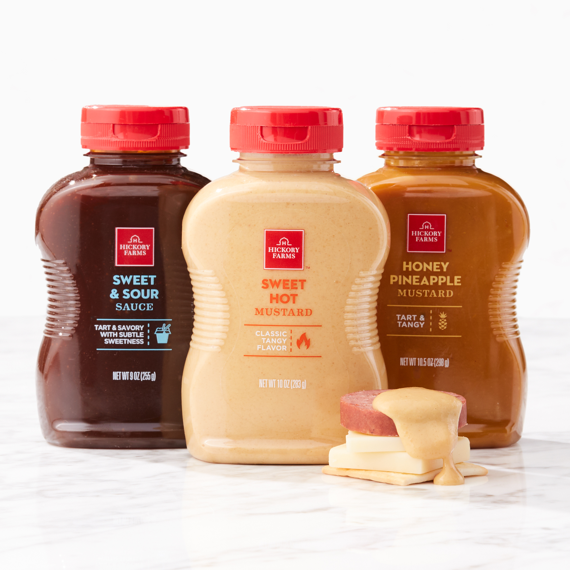 Best Sellers Condiment Flight | Hickory Farms