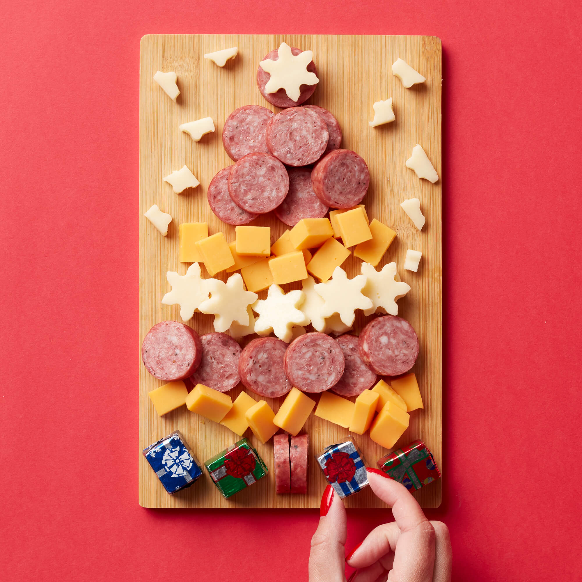 Mini Holiday Charcuterie Board Kit | Hickory Farms