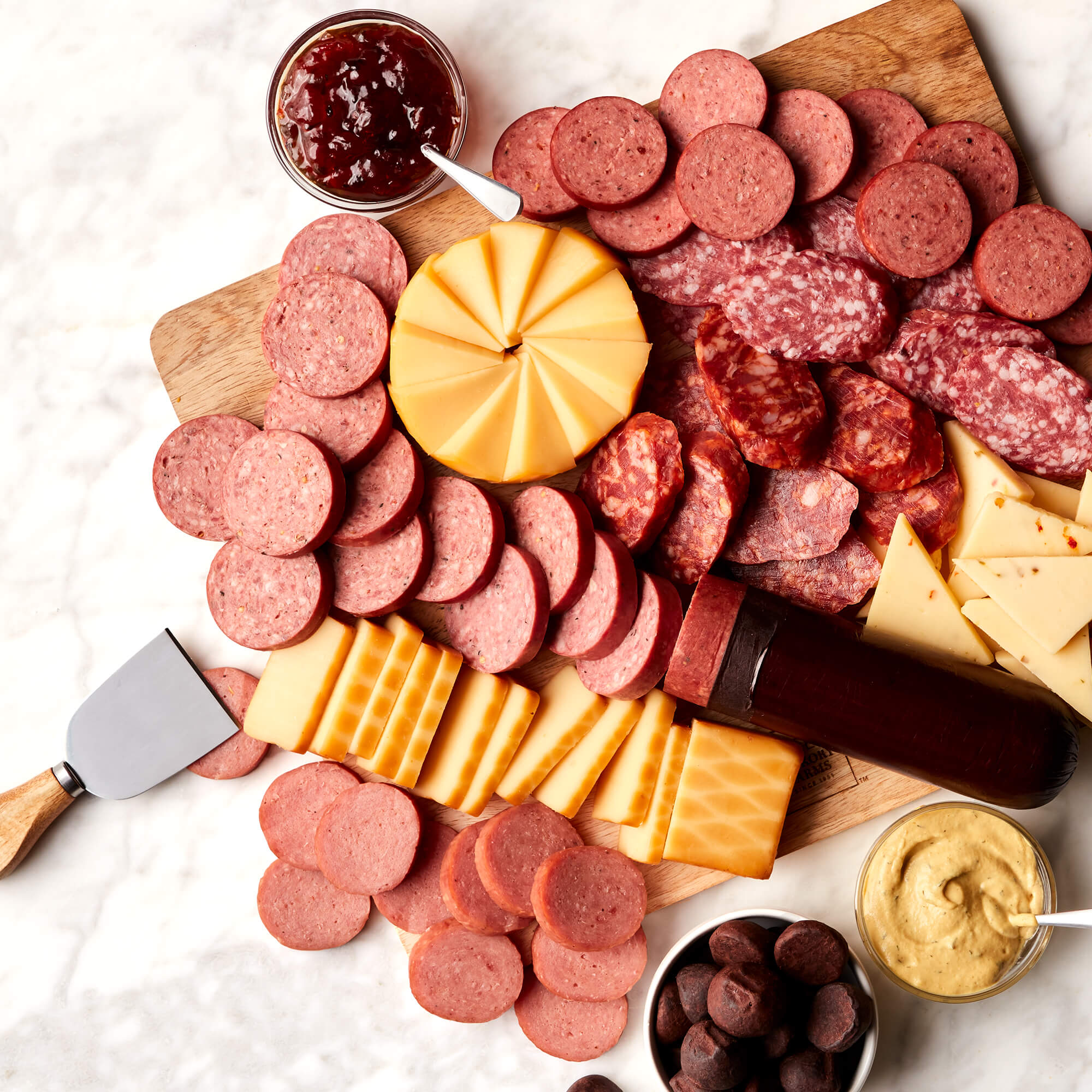 Grand Signature Charcuterie Board Gift Box | Hickory Farms