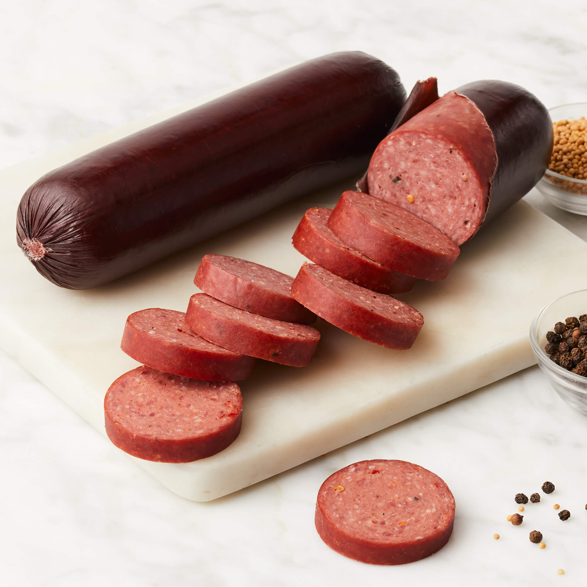 Signature Beef Summer Sausage | Hickory Farms