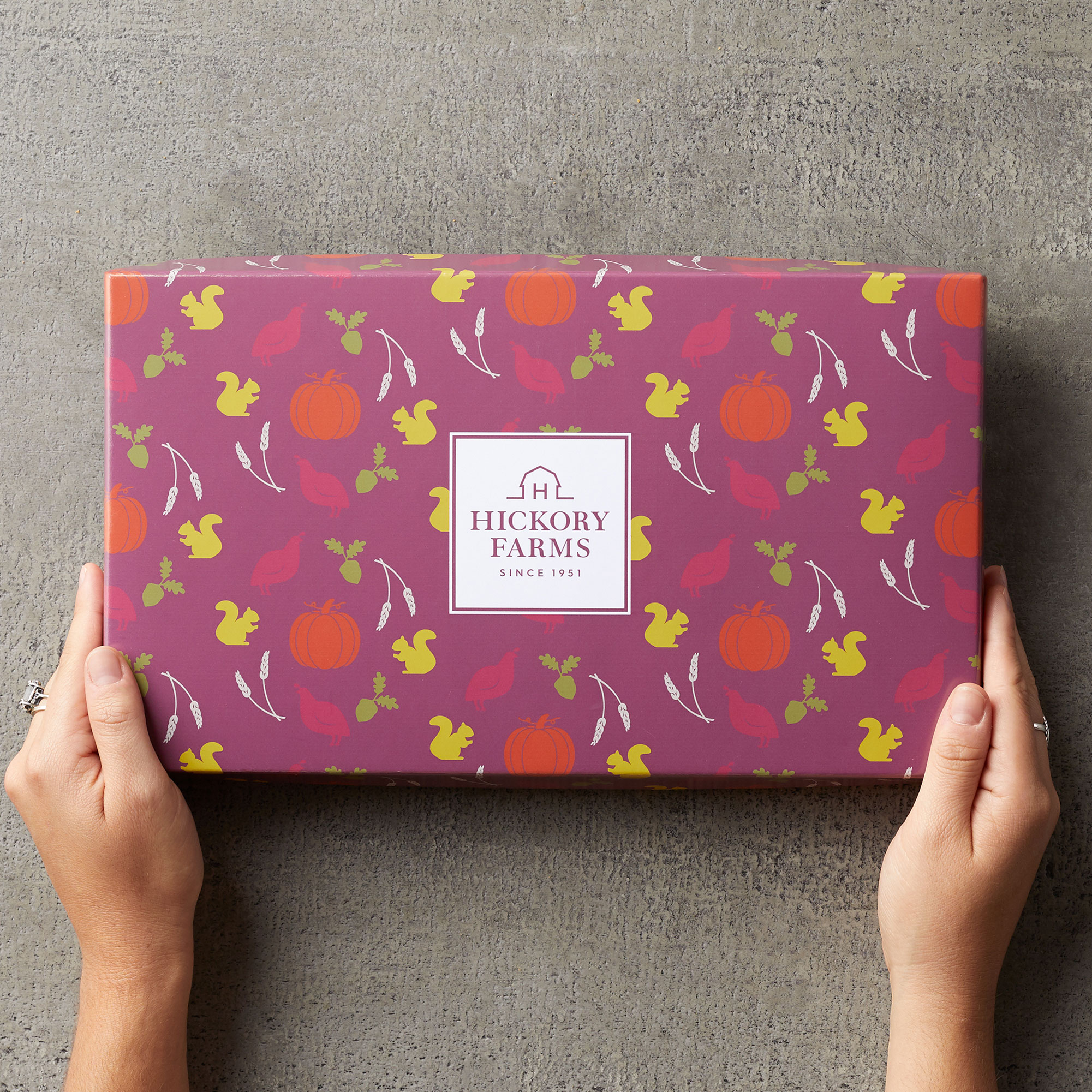 Fall Sweets & Snacks Gift Box - $39.99 | Hickory Farms