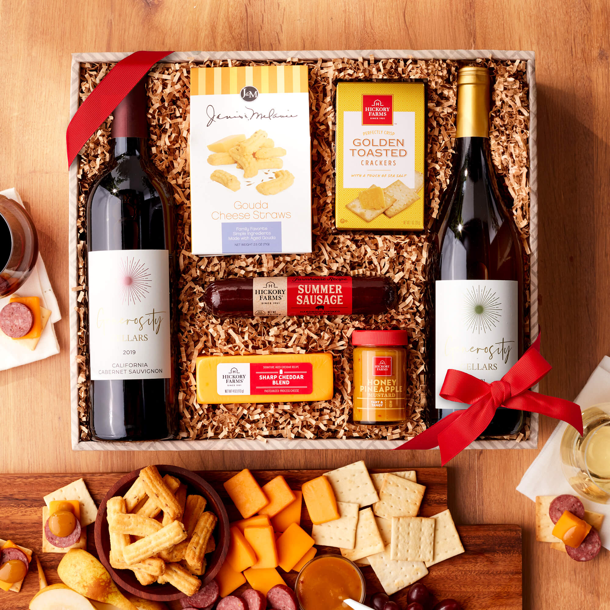 California Wine Duo Gift Set | Hickory Farms