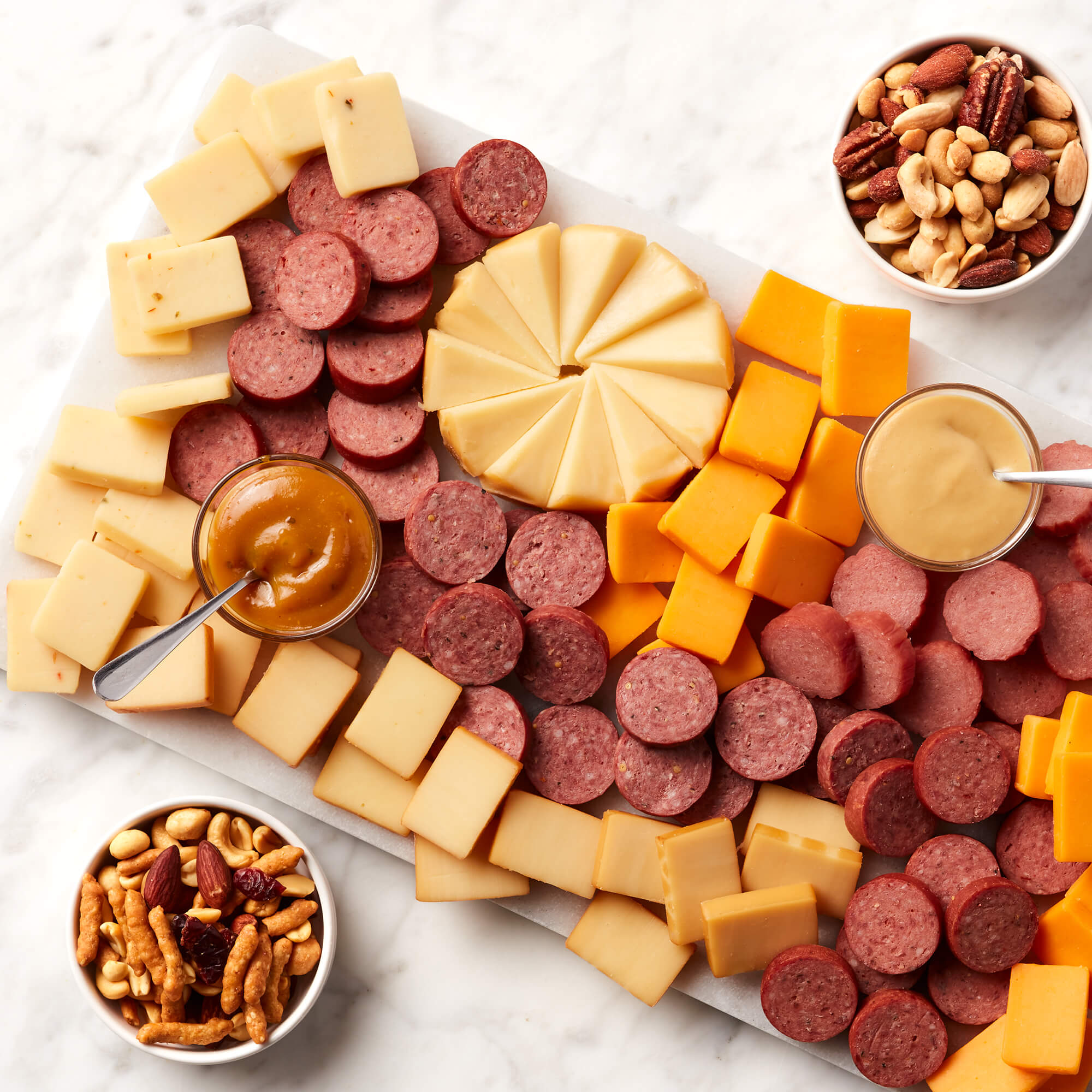 Father's Day Give Back Gift Box | Hickory Farms