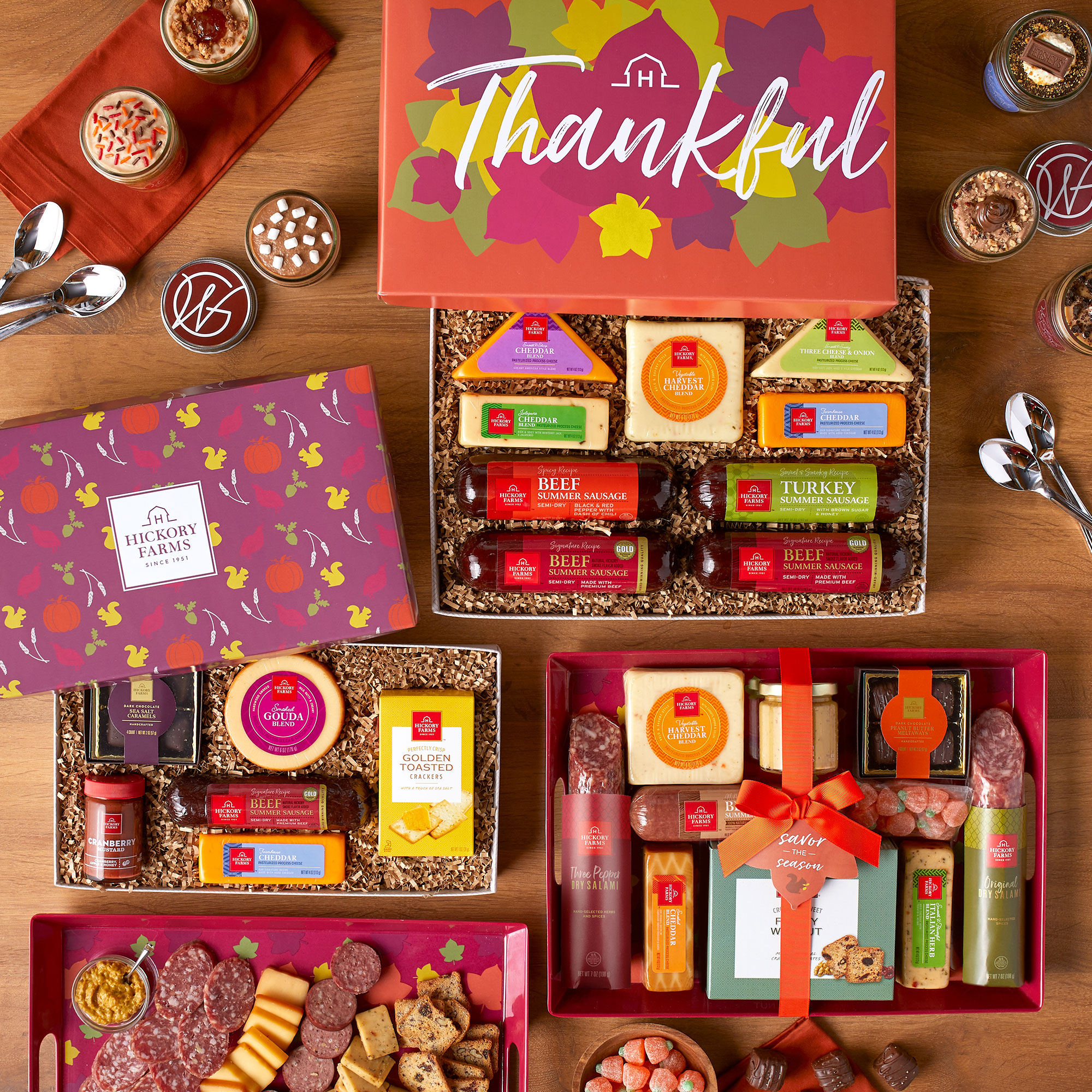 Autumn Entertaining Gift Set - $84.99 | Hickory Farms