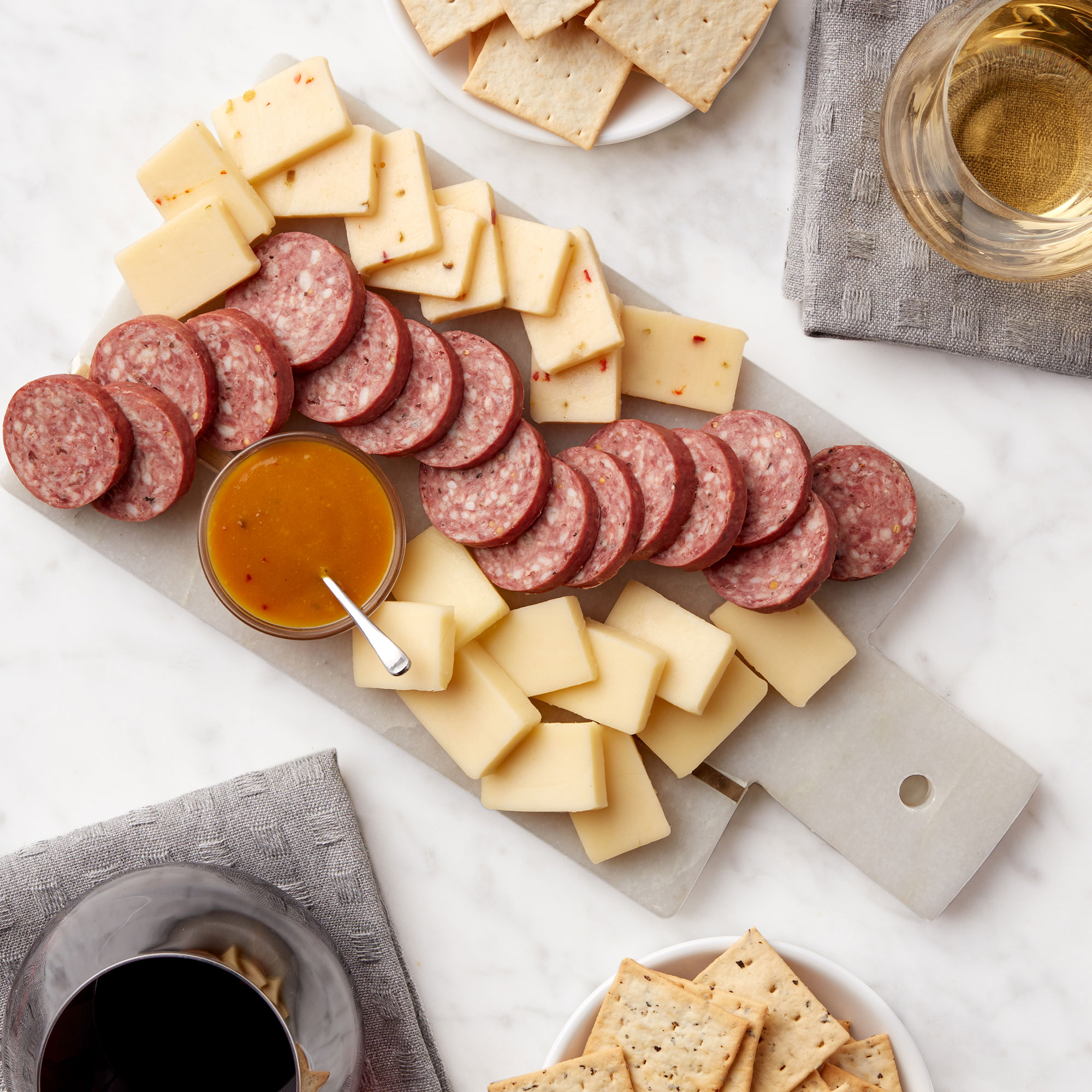 California Wine Duo Gift Set - $69.99 | Hickory Farms