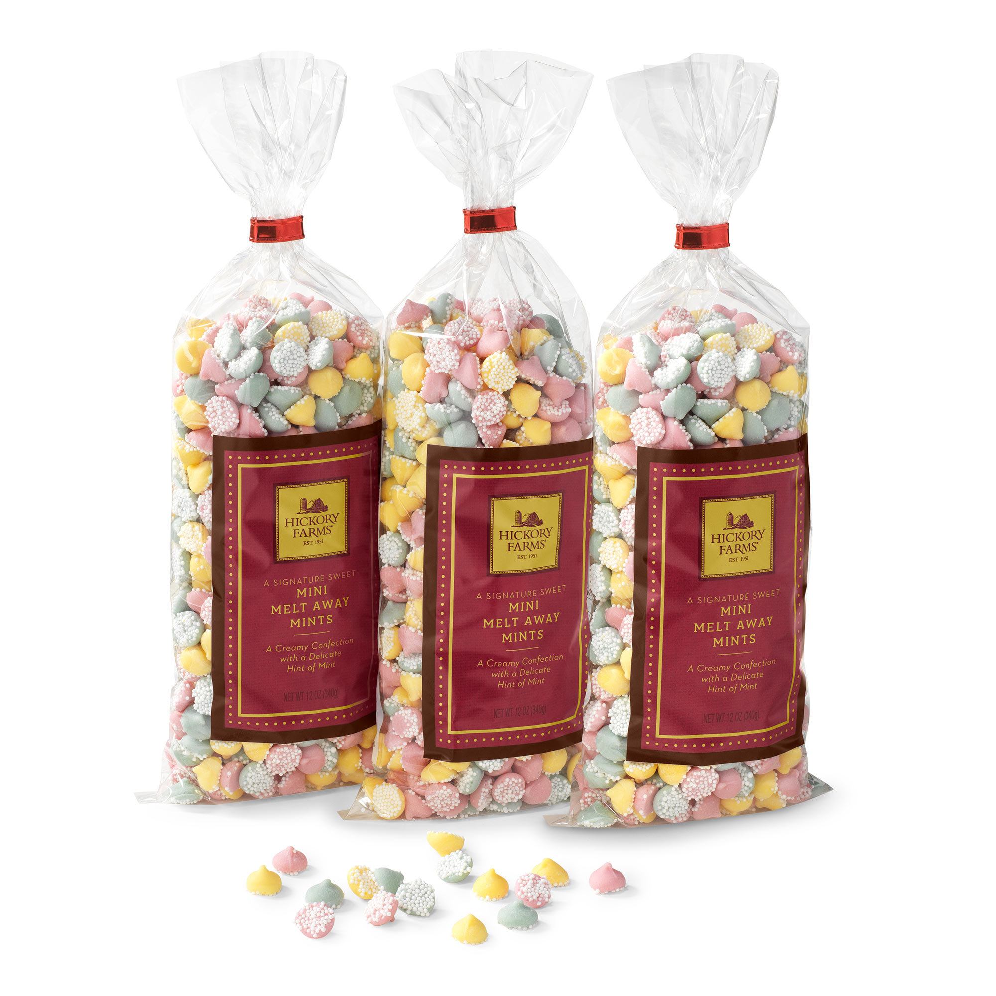 Hickory Farms Mini Melt Away Mints | Hickory Farms